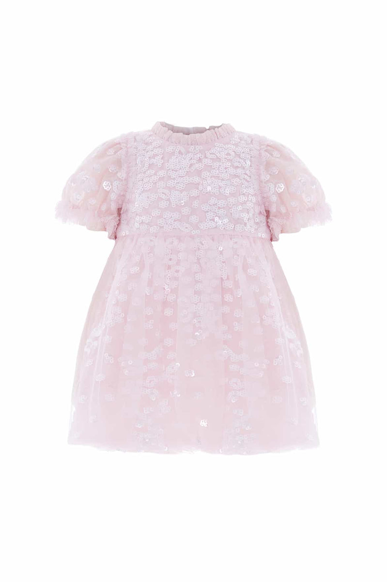 Confetti Baby Dress – Pink | Needle & Thread